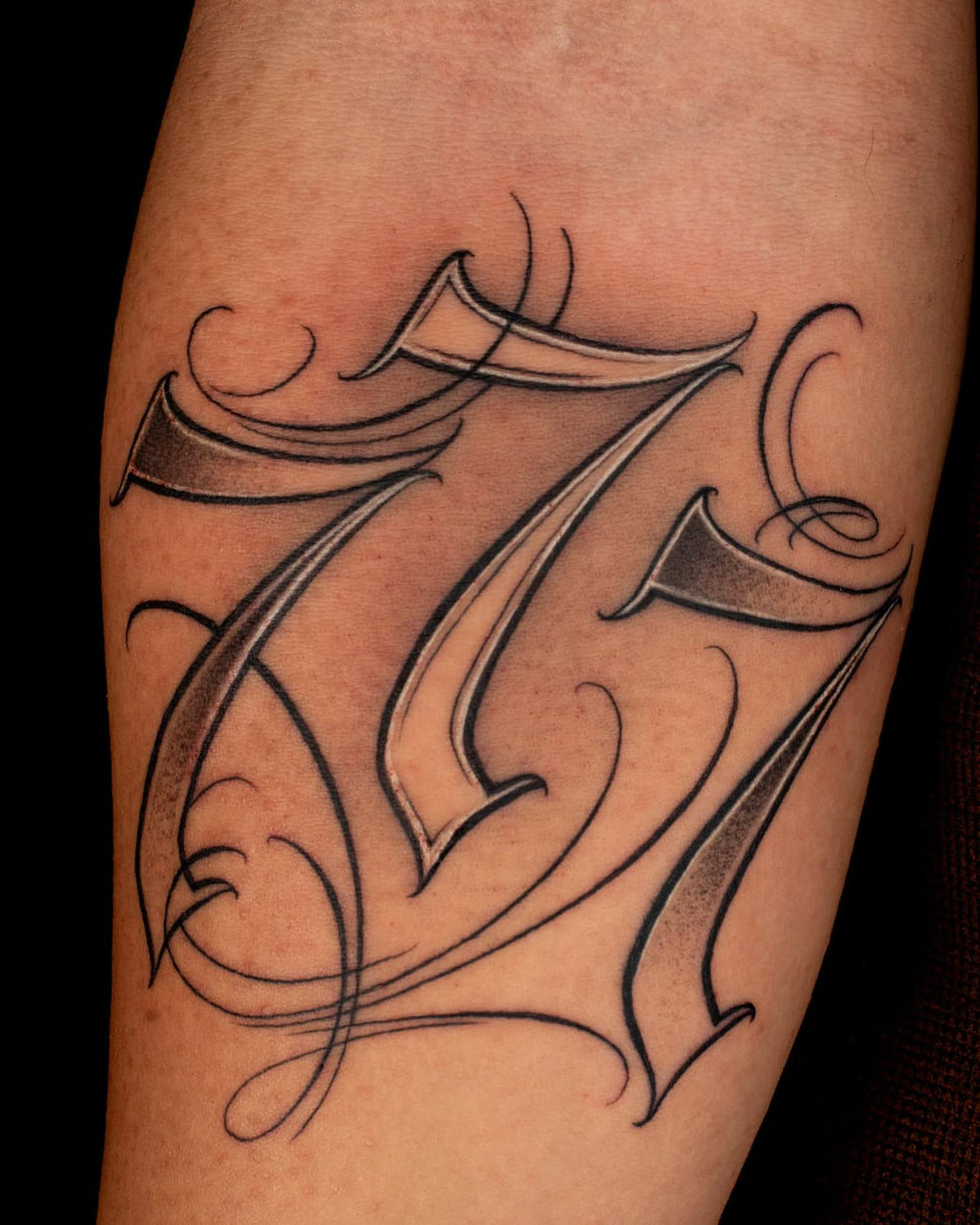 Script Tattoos | 46 Tattoo Toronto