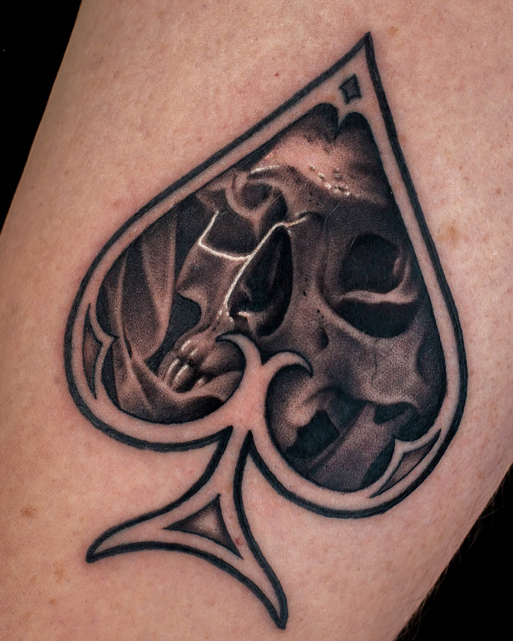 Spade Tattoo — Meaning, Symbolism, and Style Guide – 46 Tattoo